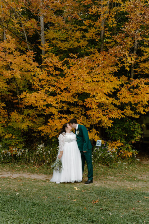 Summer Camp Themed Elopement in Collingwood - Marie Scholz Photography