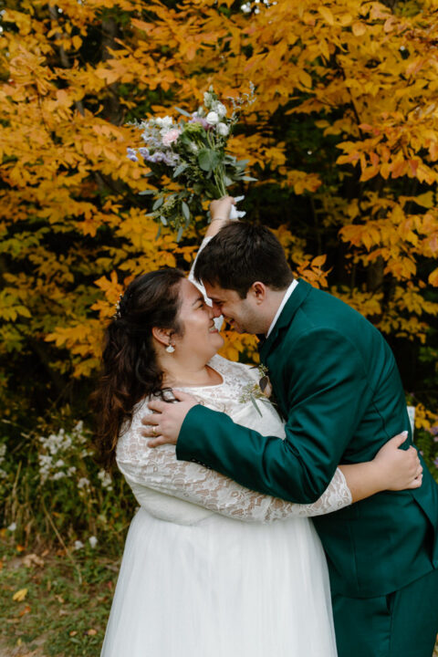 Summer Camp Themed Elopement in Collingwood - Marie Scholz Photography