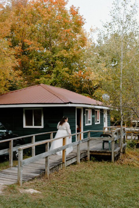 Summer Camp Themed Elopement in Collingwood - Marie Scholz Photography